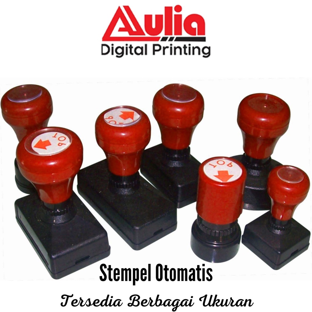 Jual Stempel Otomatis | Stample Flash Kotak Ukuran 25x17 25x22 23x22mm ...