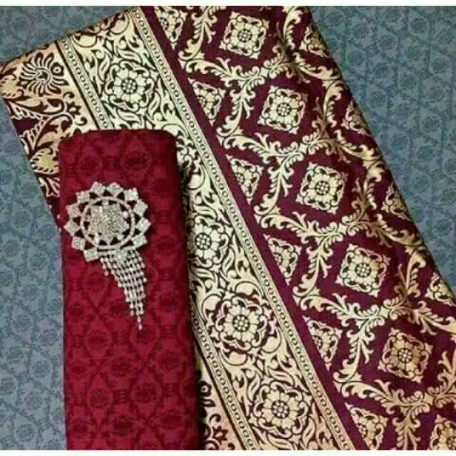 Jual Kain batik prada set | Shopee Indonesia
