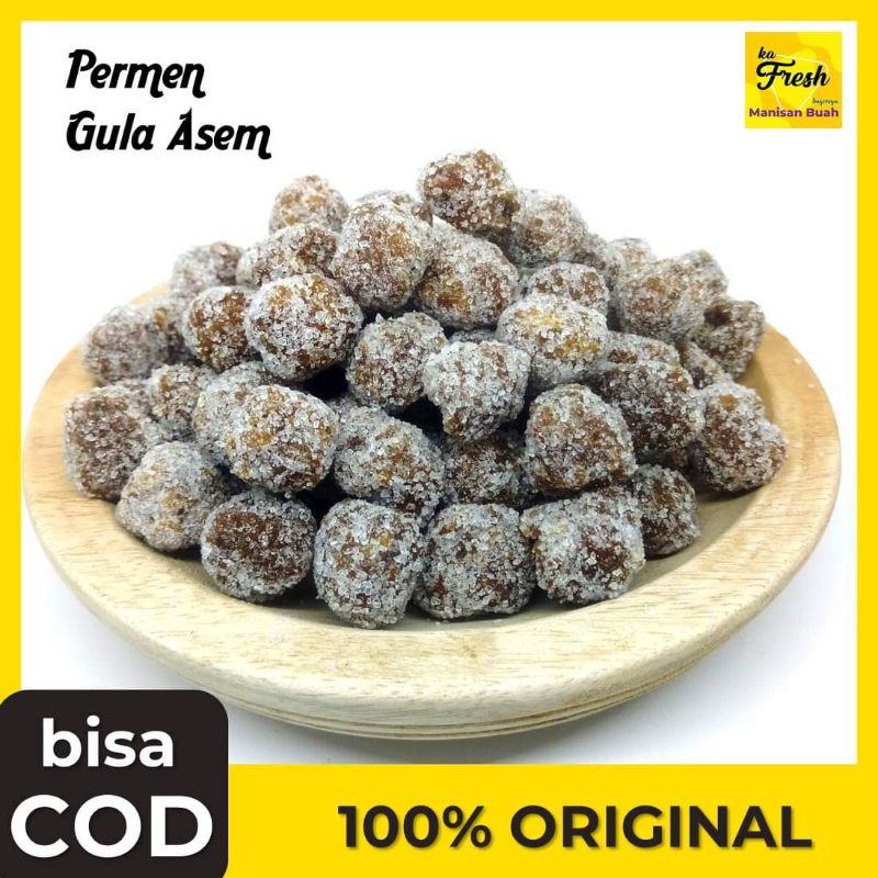 Jual PERMEN GULA ASEM / ASAM ORIGINAL | Shopee Indonesia