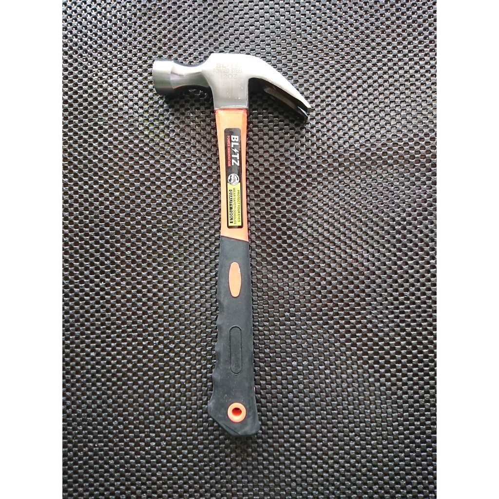 Jual BLITZ PALU KAMBING GAGANG FIBER 12 OZ HAMMER MARTIL BESI CUNGKIL ...