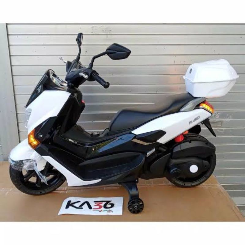 Jual motor mainan nmax anak tenaga aki beban max 35kg | Shopee Indonesia