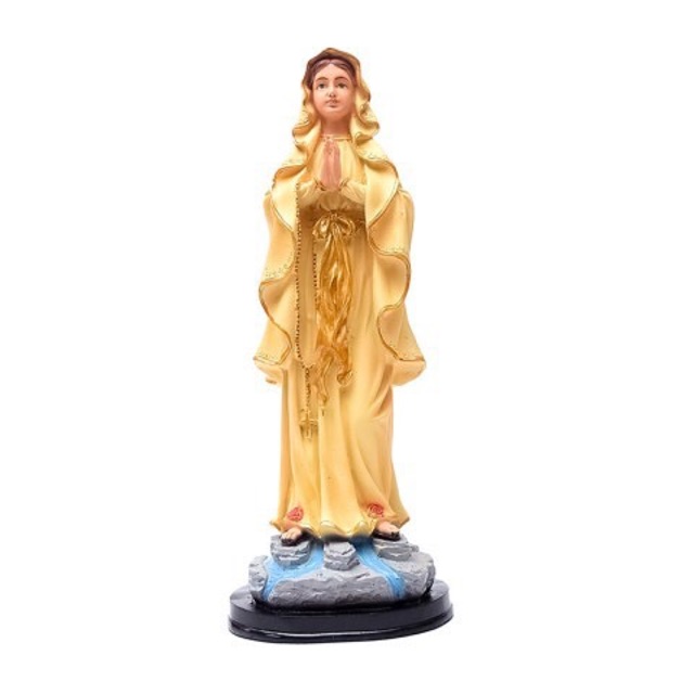 Jual Patung Bunda Maria Dari Lourdes Ivory 30cm perlengkapan keagamaan ...