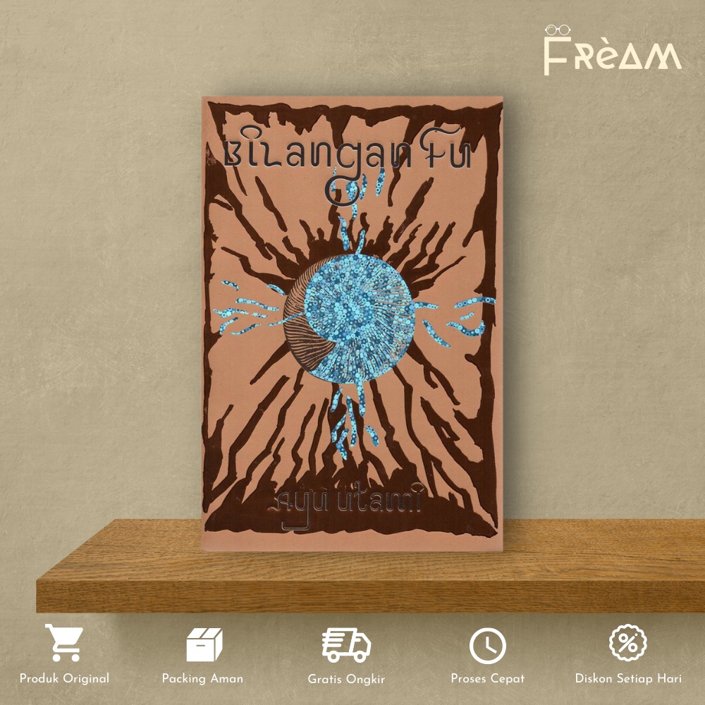 Jual Buku Novel Bilangan Fu by Ayu Utami | Shopee Indonesia