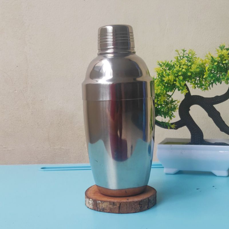 Jual Botol Pengocok Susu Cocktail Gelas Shaker 350 ml / 530 ml / 750 ml ...