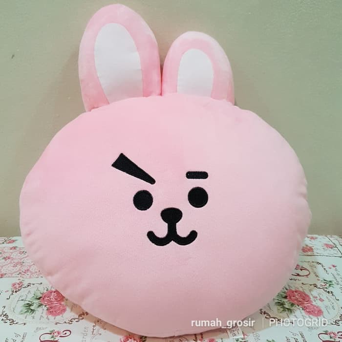 Jual Bantal Boneka Cooky Unofficial BTS BT21 Murah | Shopee Indonesia