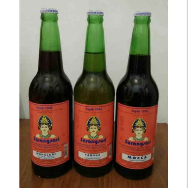 Jual Sirup Sarangsari Rasa Mocca, Manalagi dan Vanilla | Shopee Indonesia