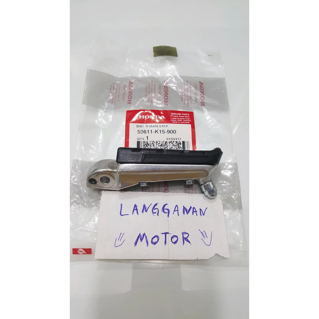 Jual Karet Foot Step Depan Kanan CB150R CB 150 R New Ori AHM | Shopee ...