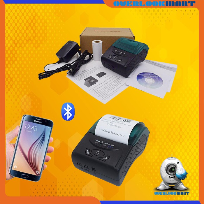 Jual Printer Thermal Bluetooth 58 mm Taffware (Original) | Shopee Indonesia