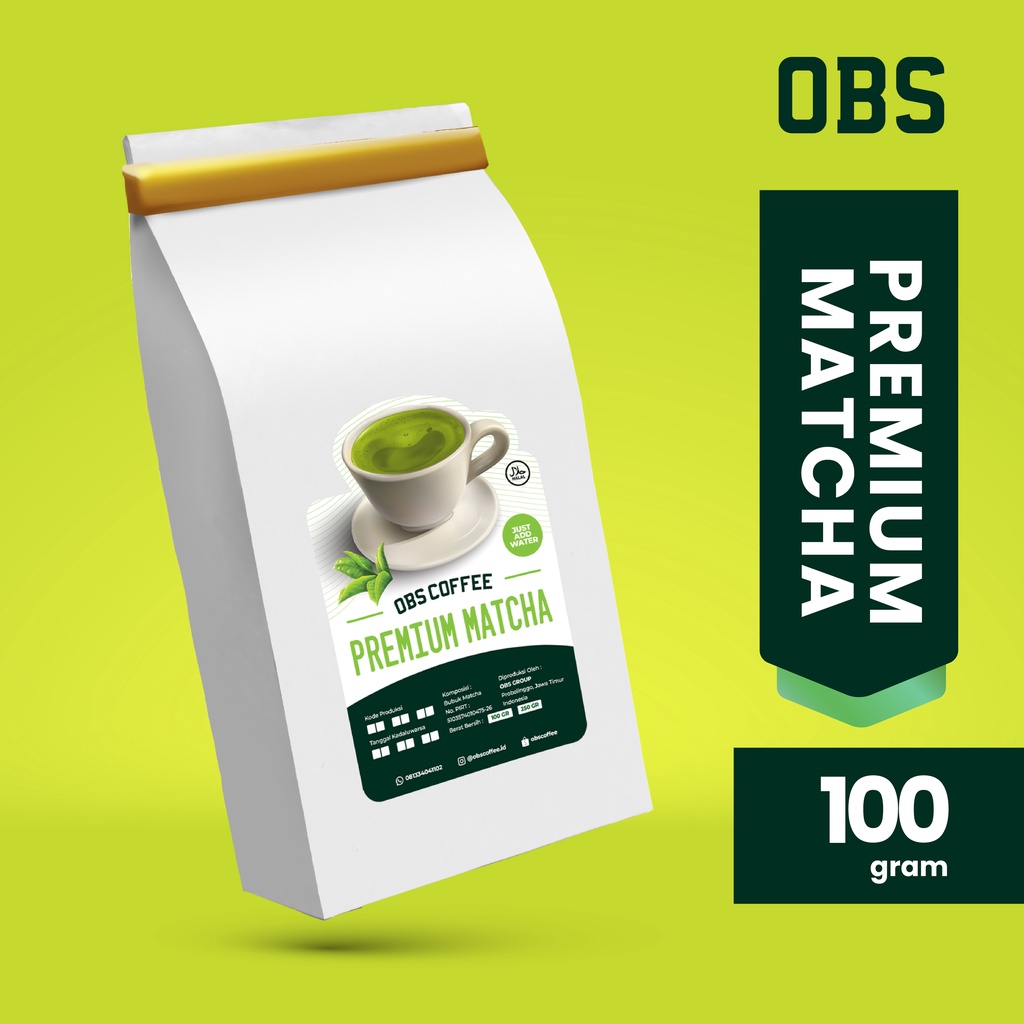 Jual MATCHA JAPANESE PREMIUM 100gr | 100% Matcha Greentea Premium Asli ...