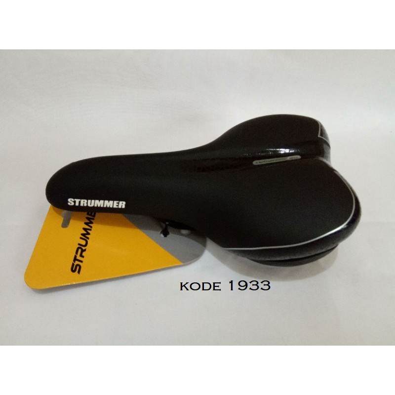 Jual sadel sepeda MTB BMX seli lipat gel empuk unisex STRUMMER 1933 ...