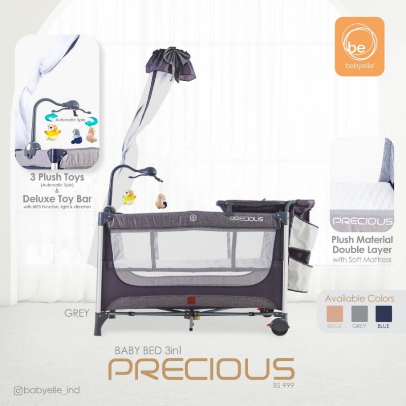 Jual Babyelle Precious 999 XLR Baby Box Bayi | Shopee Indonesia