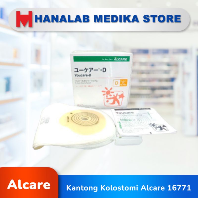Jual Colostomy Bag Alcare DEWASA 30pcs/box – Kantong Kolostomi Alcare 16771 HARGA PER BOX ...