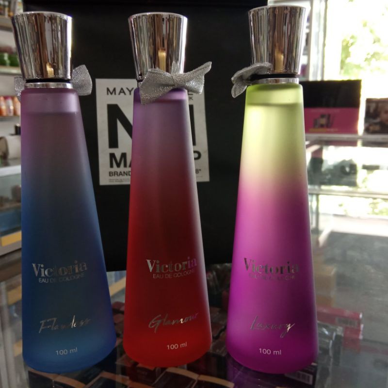 Jual Victoria eau de cologne 100ml | Shopee Indonesia