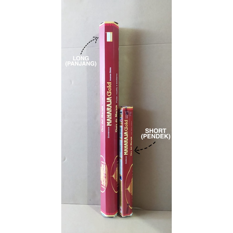 Jual Hio Darshan Hexa Long 40cm 10s / Dupa Stik India Panjang Incense Stick | Shopee Indonesia