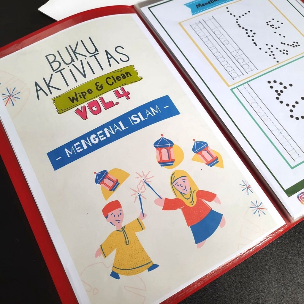 Jual BUKU AKTIVITAS PERTAMAKU WORKSHEET ANAK PRA TK PAUD 2 3 4 5 tahun ...