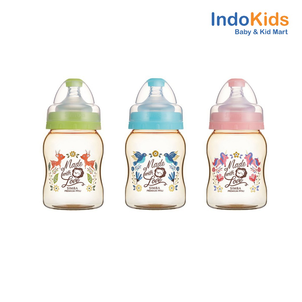 Jual Simba PPSU Dorothy Wonderland Wide Neck Feeding Bottle 200ml | Shopee Indonesia