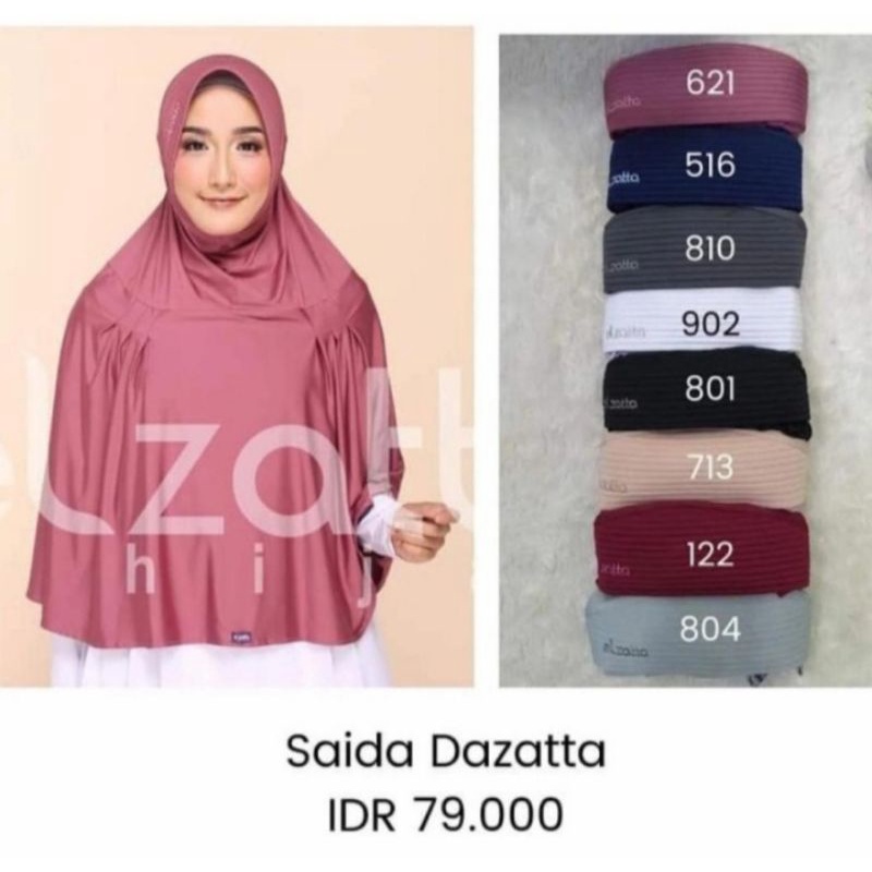 Jual SAIDA DAZATTA ELZATTA - BERGO ELZATTA | Shopee Indonesia