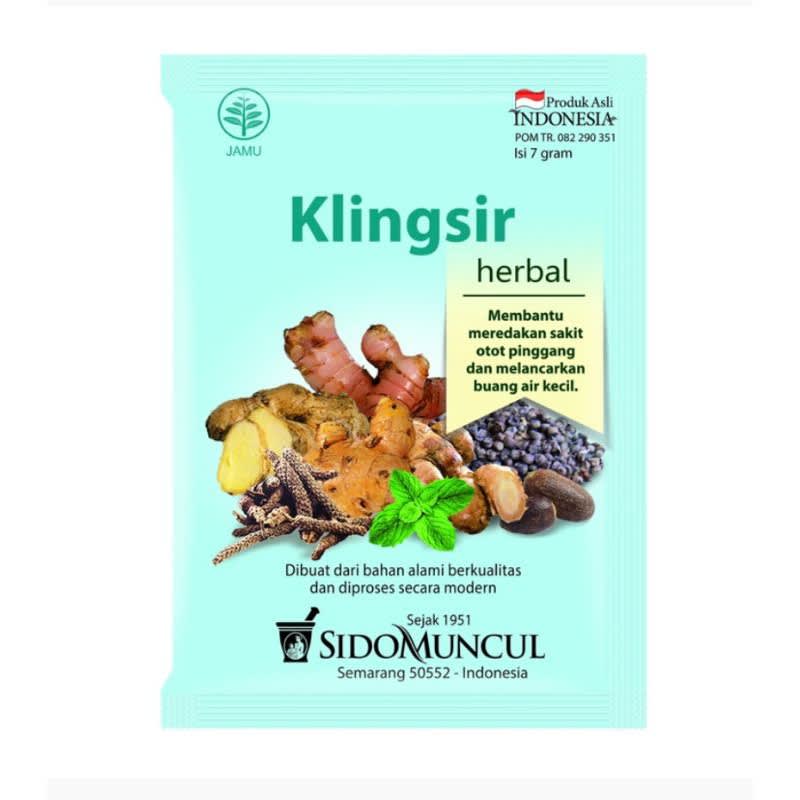 Jual Sidomuncul Jamu Serbuk Klingsir (10s @7gr) | Shopee Indonesia