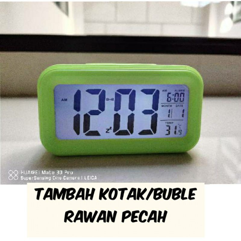 Jual Jam Meja Digital / Smart Digital Clock 1019 / Jam Weker | Shopee ...