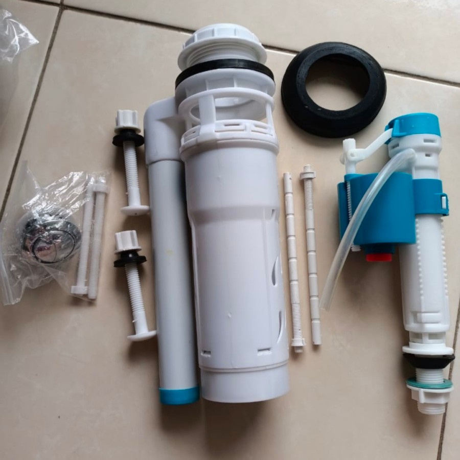 Jual Alat Tangki Closet duduk | Pelampung Kloset duduk 2 Flush ...
