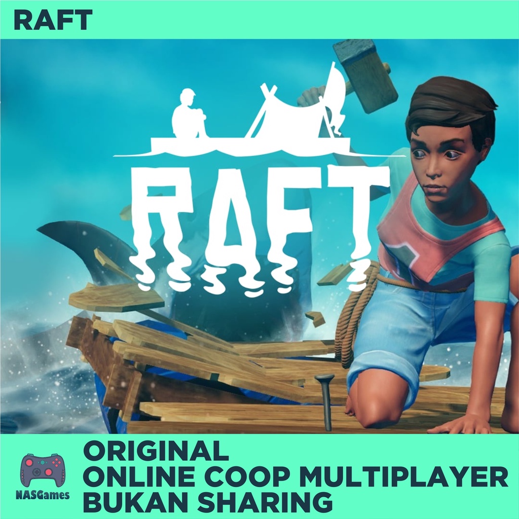 Jual Raft PC Original Multiplayer | Shopee Indonesia