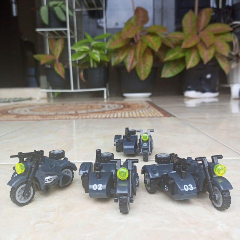 Jual Lego WW2 motor tricycle militer ww2 | Shopee Indonesia
