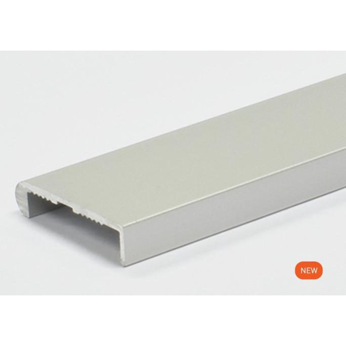 Jual TACO FRAME EDGING 02 MIRROR / ALUMINIUM PROFILE | PR-02/MP ...