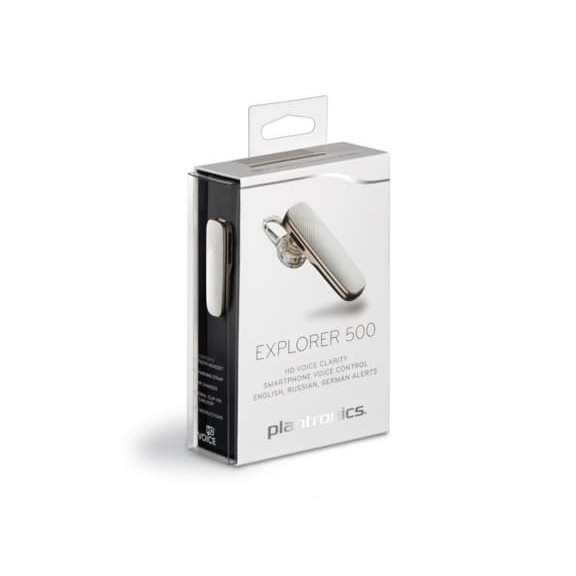 Jual PLANTRONICS EXPLORER 500 WHITE-BLUETOOTH HEADSET GARANSI 1 TAHUN ...