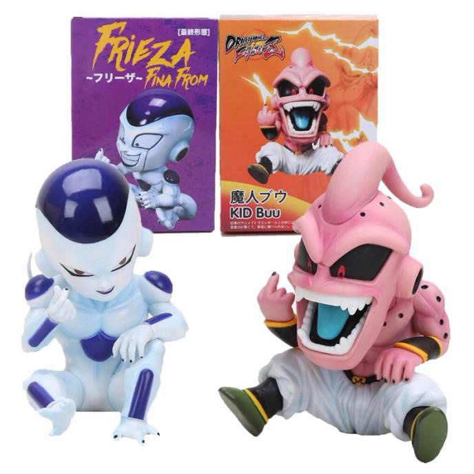 Jual Action figure Dragon Ball Kid Buu Frieza | Shopee Indonesia