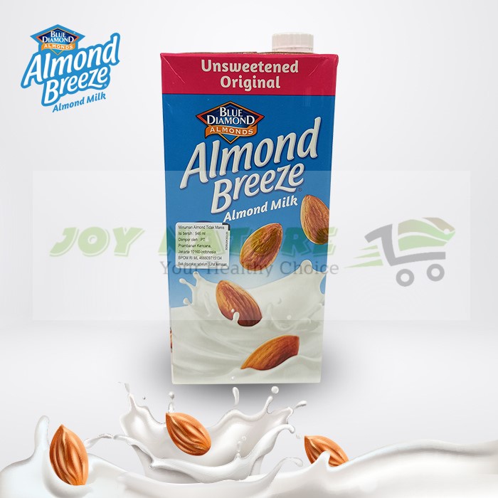 Jual Blue Diamond Almond Milk - Almond Breeze 946ml | Shopee Indonesia