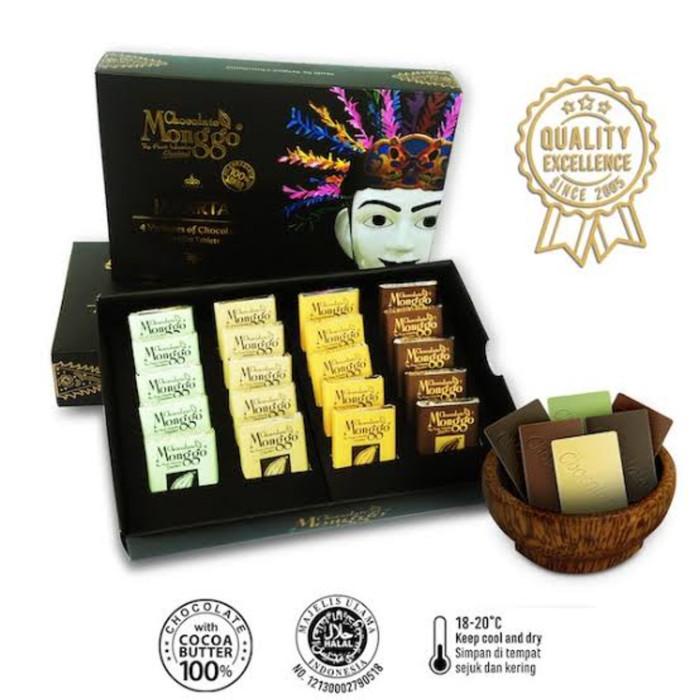 Jual Maska/ Monggo Choco Topeng Jakarta 4 Varian/Box 20 X 5.5 / Pcs ...
