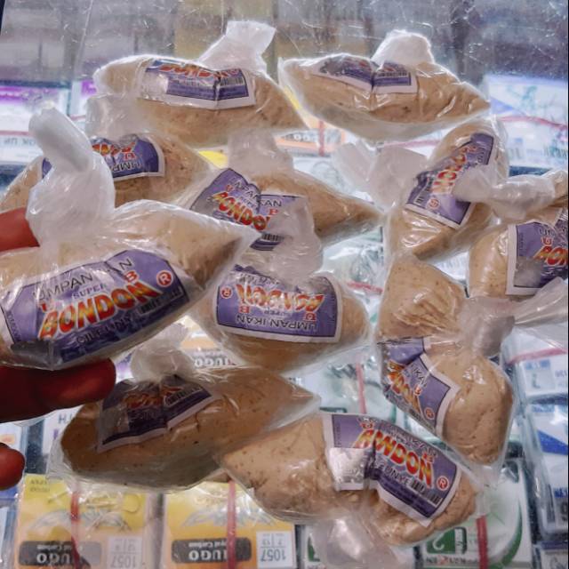 Jual Umpan ikan bondon / pelet bondon | Shopee Indonesia