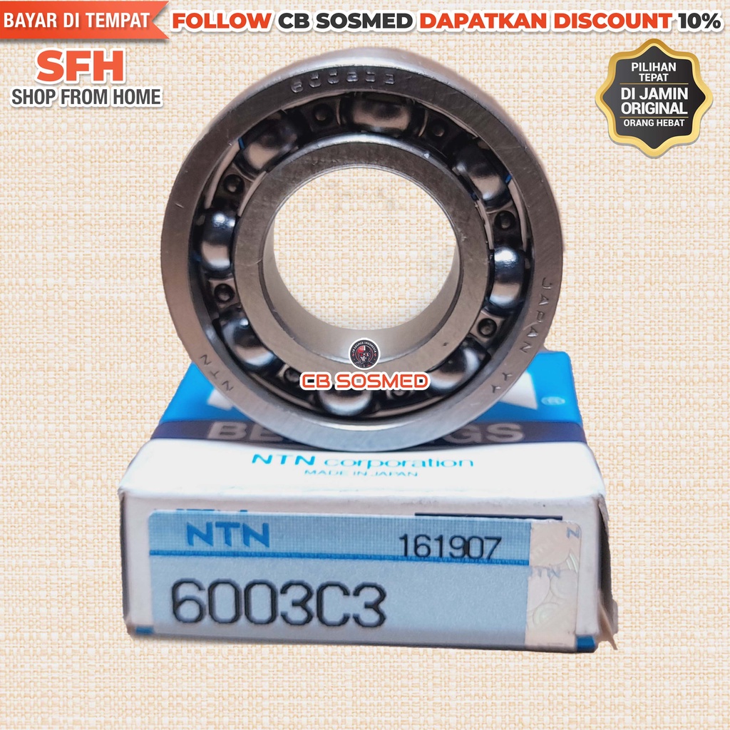 Jual Bearing Transmisi CRF150L K84 Laher Rasio CRF 150L K84F Laker Crankcase Kanan Kiri CRF 150 ...
