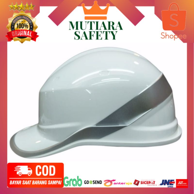 Jual Helm Safety Helmet Delta Plus Venitex Warna Putih | Shopee Indonesia
