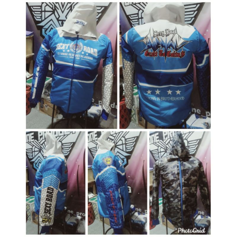 Jual jaket xtc taslan Coitus | Shopee Indonesia