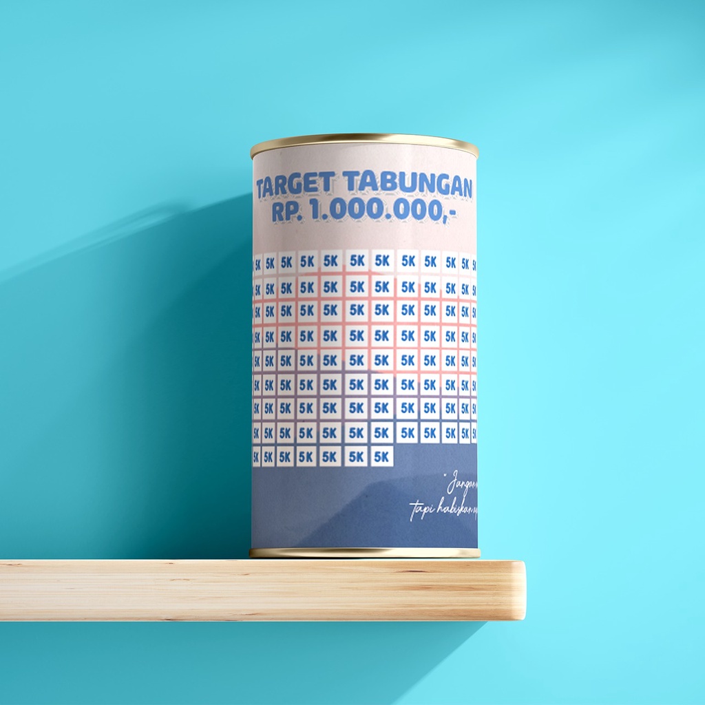 Jual ANEKAGROSIR | CELENGAN TARGET - TABUNGAN KALENG - TABUNGAN VIRAL ...