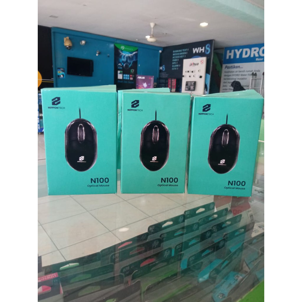 Jual MOUSE MURAH!! NIPPON TECH N100 OPTICAL MOUSE | Shopee Indonesia