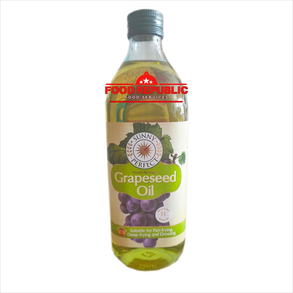 Jual SUNNY PERFECT GRAPESEED OIL 1 LITER - MINYAK BIJI ANGGUR HALAL ...