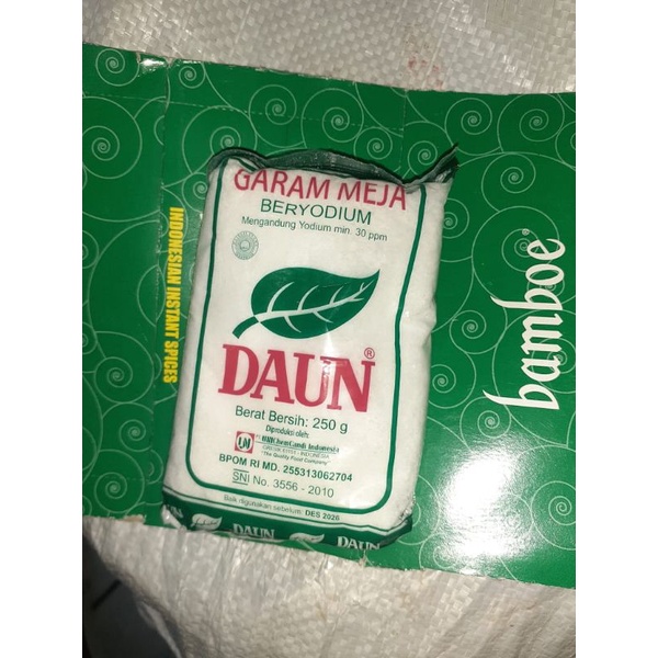 Jual GARAM DAUN, GARAM MEJA, GARAM, GARAM BERYODIYUM, YODIUM, GARAM ...