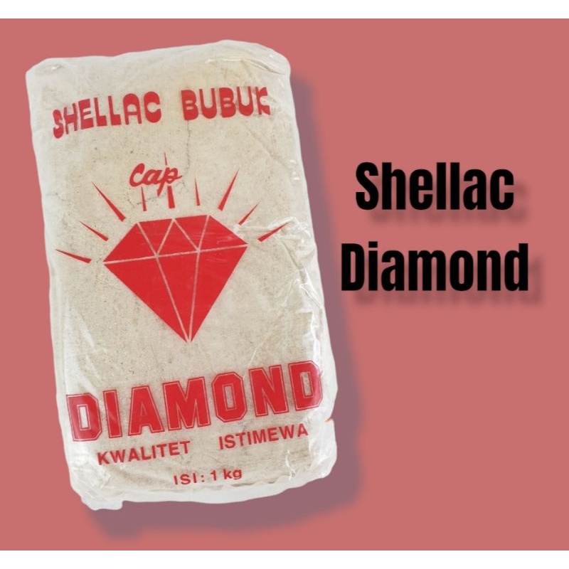 Jual serlak bubuk politur plitur diamond / shellac / sirlak / sirlak ...