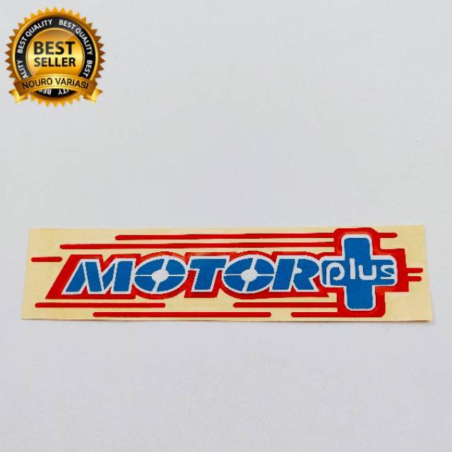 Jual stiker cutting MOTOR PLUS THAILAND THAILOOK MOTHAI MOTORPLUS ...