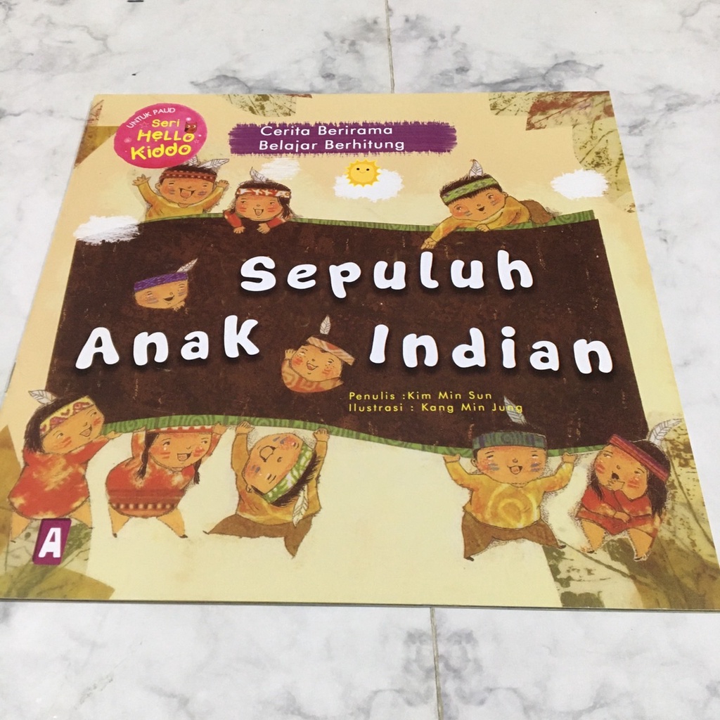 Jual seri hello kiddo cerita berirama belajar berhitung sepuluh anak ...