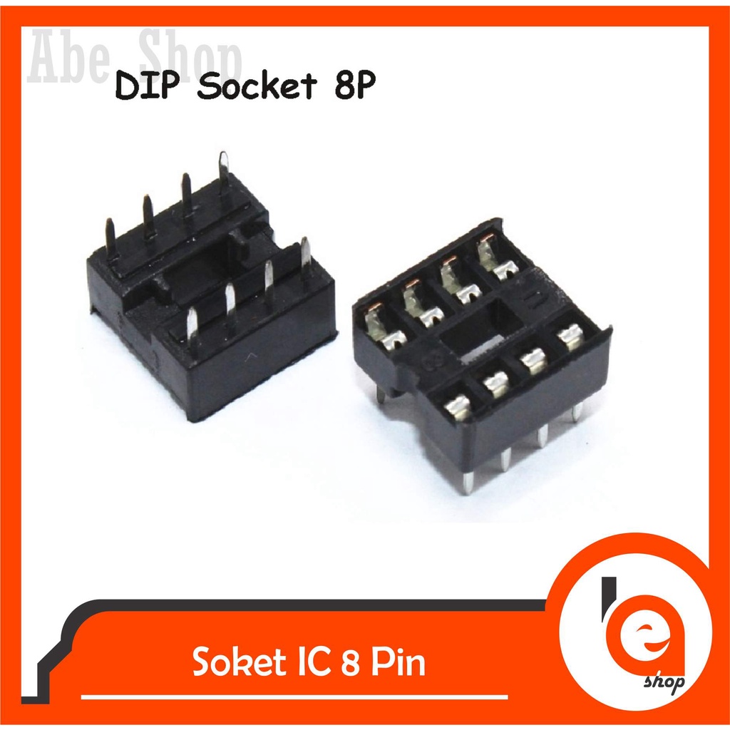 Jual Soket IC 8 Dan 16 Pin Socket IC DIP 8 P 16 P 8 Pin 16 Pin ...