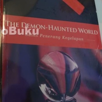 Jual Buku The Demon Haunted World Carl Sagan | Shopee Indonesia