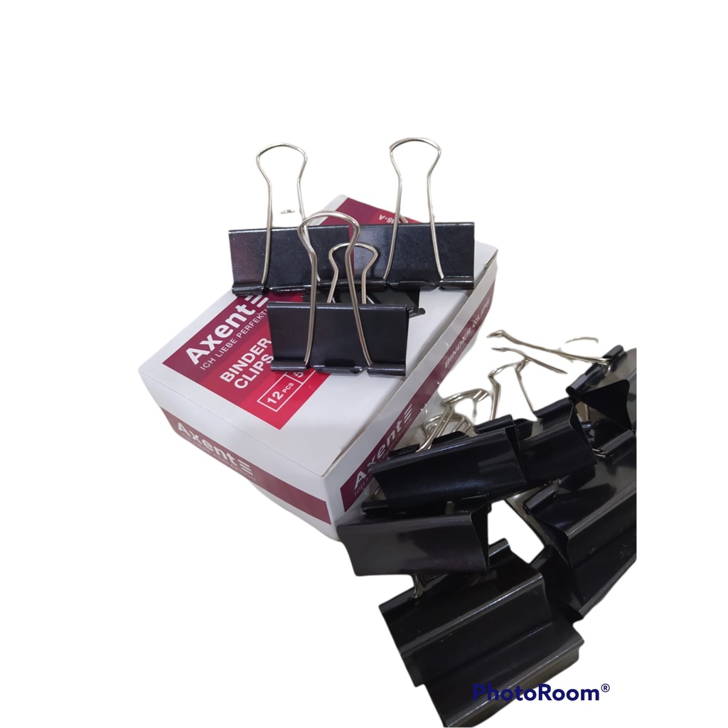 Jual FULLHOUSEID - A054 PAPPER CLIP BINDER KLIP KERTAS BESAR KECIL ...