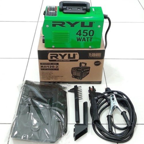 Jual Ryu Inverter IGBT 120-2 - Mesin Las Listrik 450 Watt - Terlaris | Shopee Indonesia