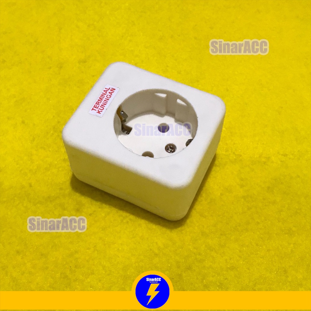 Jual Stop kontak Arde SNI kuningan ALIS 1 Lubang 2 lubang 3 lubang 4 lubang 5 lubang colokan ...