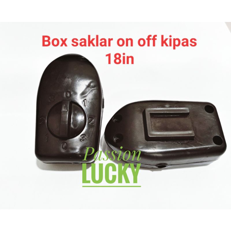 Jual BOX SAKLAR TARIK ON /OFF KIPAS ANGIN 18IN | Shopee Indonesia