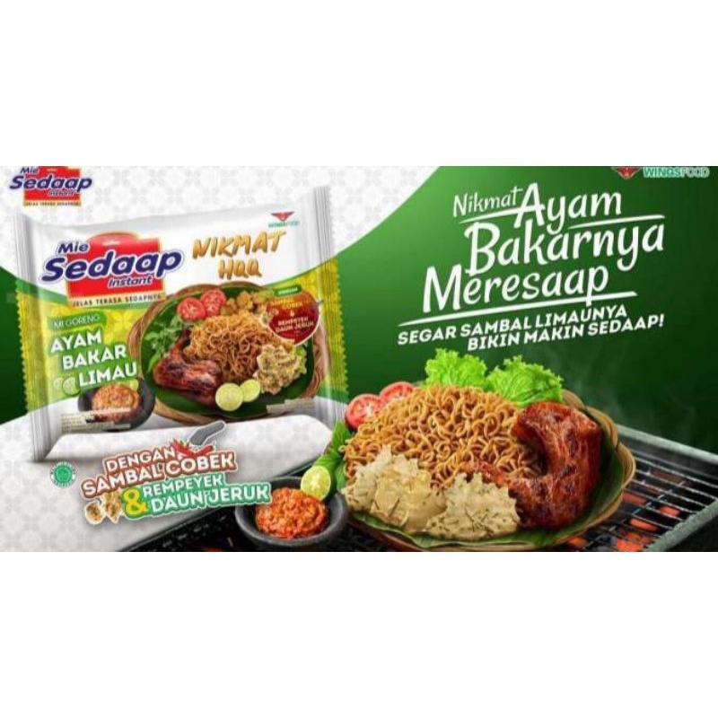 Jual Mie sedap instant/mie goreng jeruk limau varian terbaru | Shopee ...