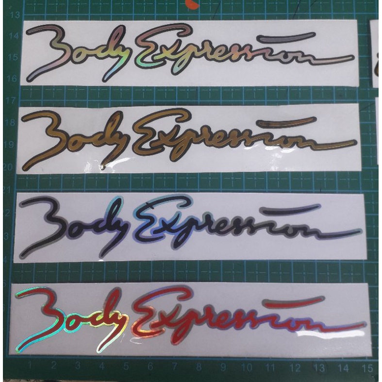 Jual STIKER CUTTING BODY EXPRESION | Shopee Indonesia